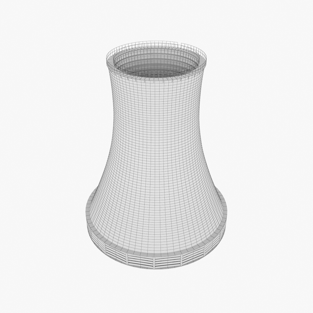 3d Cooling Tower