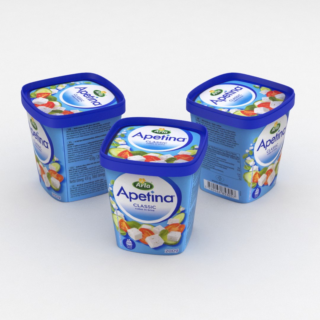 Cheese Feta 3D Model - TurboSquid 1388709