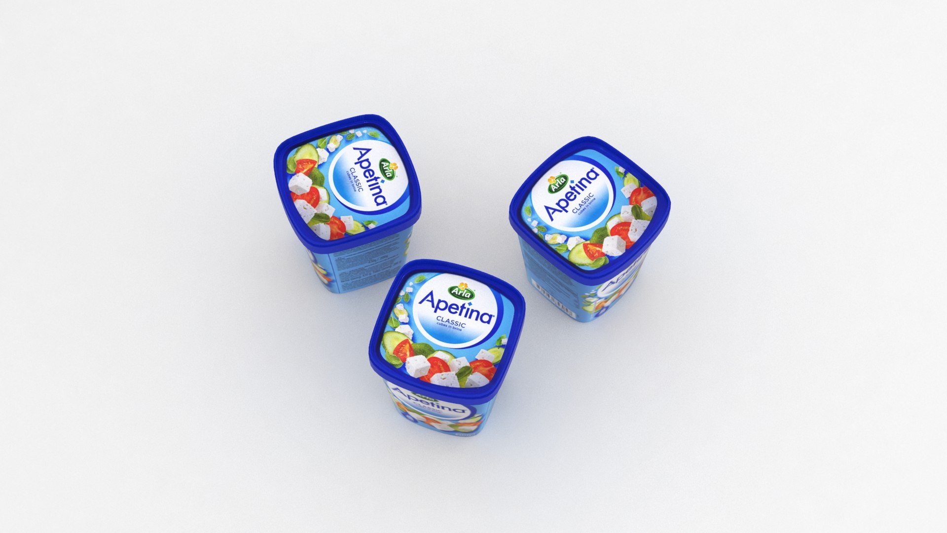 Cheese Feta 3D Model - TurboSquid 1388709