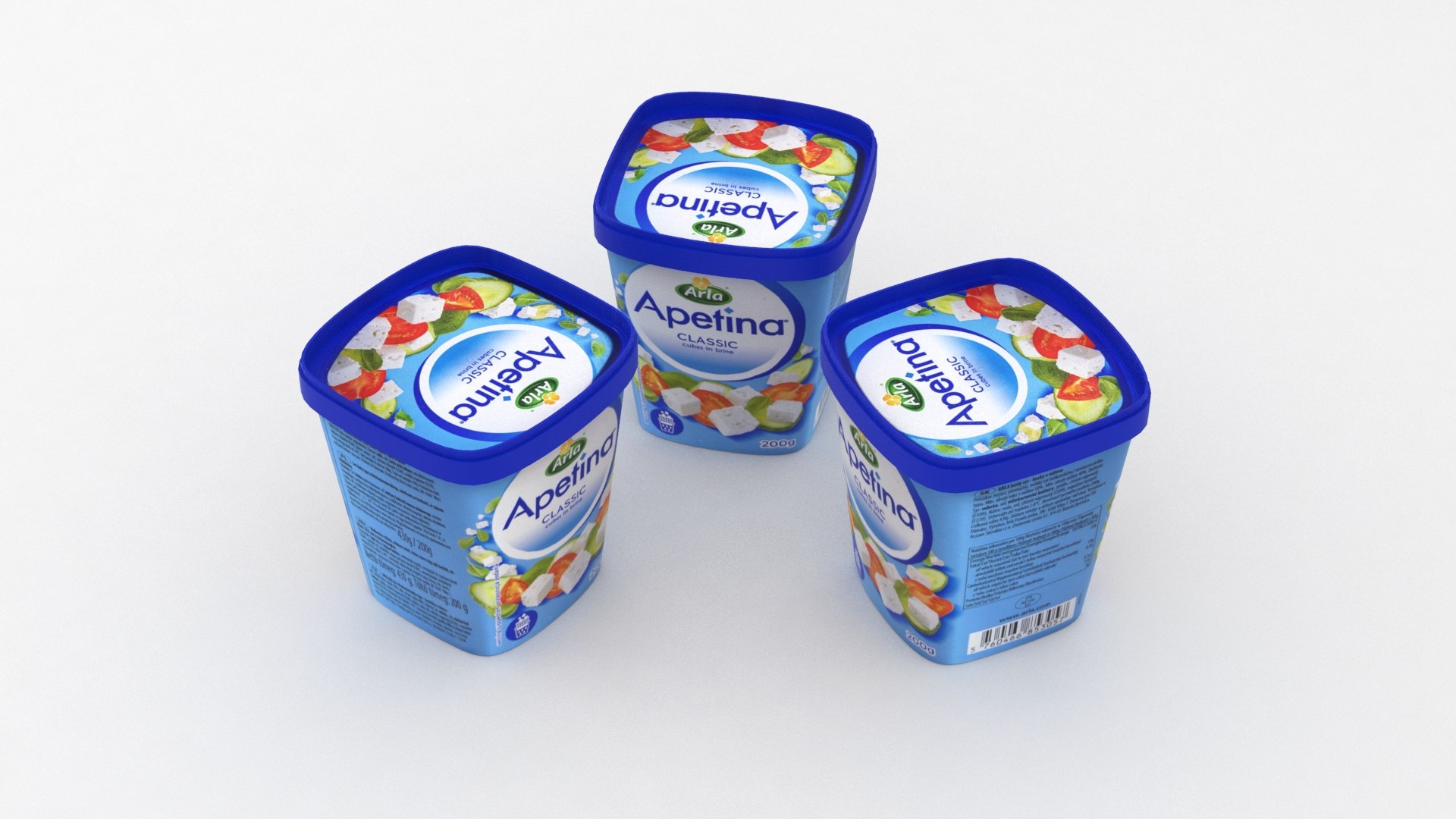 Cheese Feta 3D Model - TurboSquid 1388709