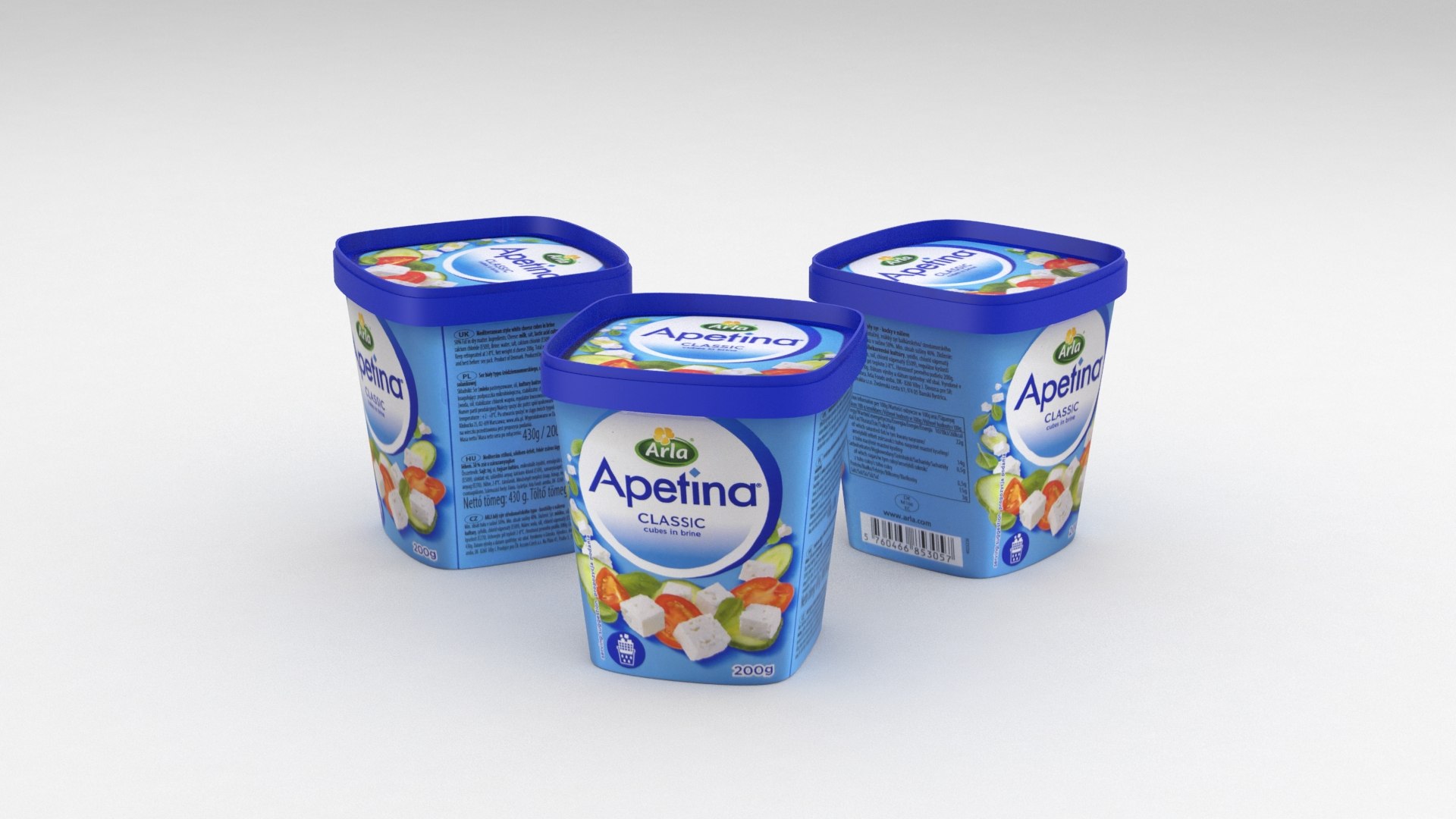 Cheese Feta 3D Model - TurboSquid 1388709