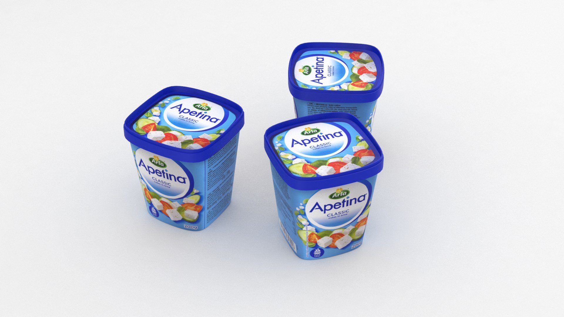 Cheese Feta 3D Model - TurboSquid 1388709