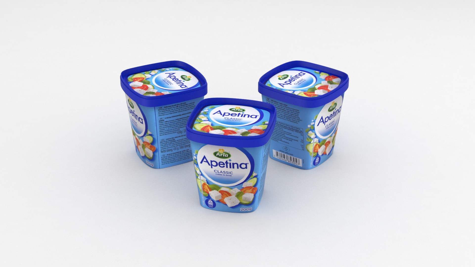 Cheese Feta 3D Model - TurboSquid 1388709