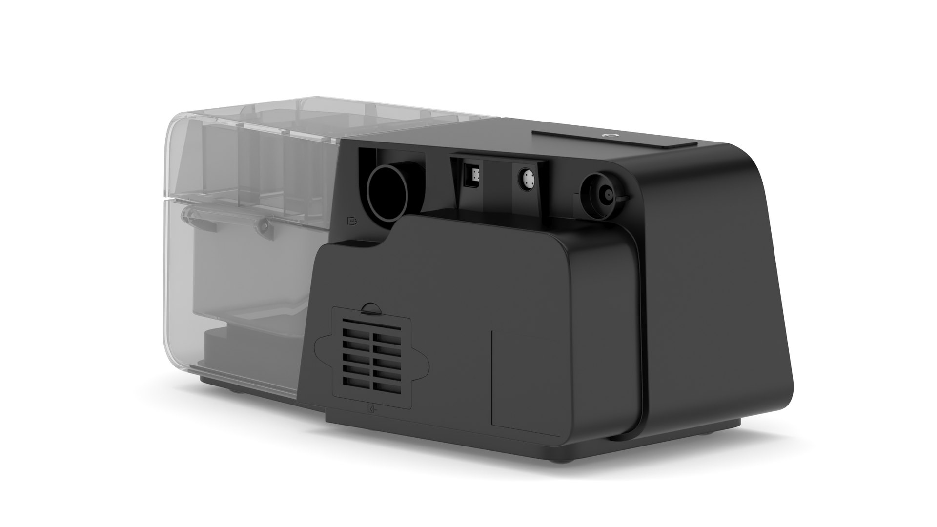 3D Medical CPAP - TurboSquid 2315748