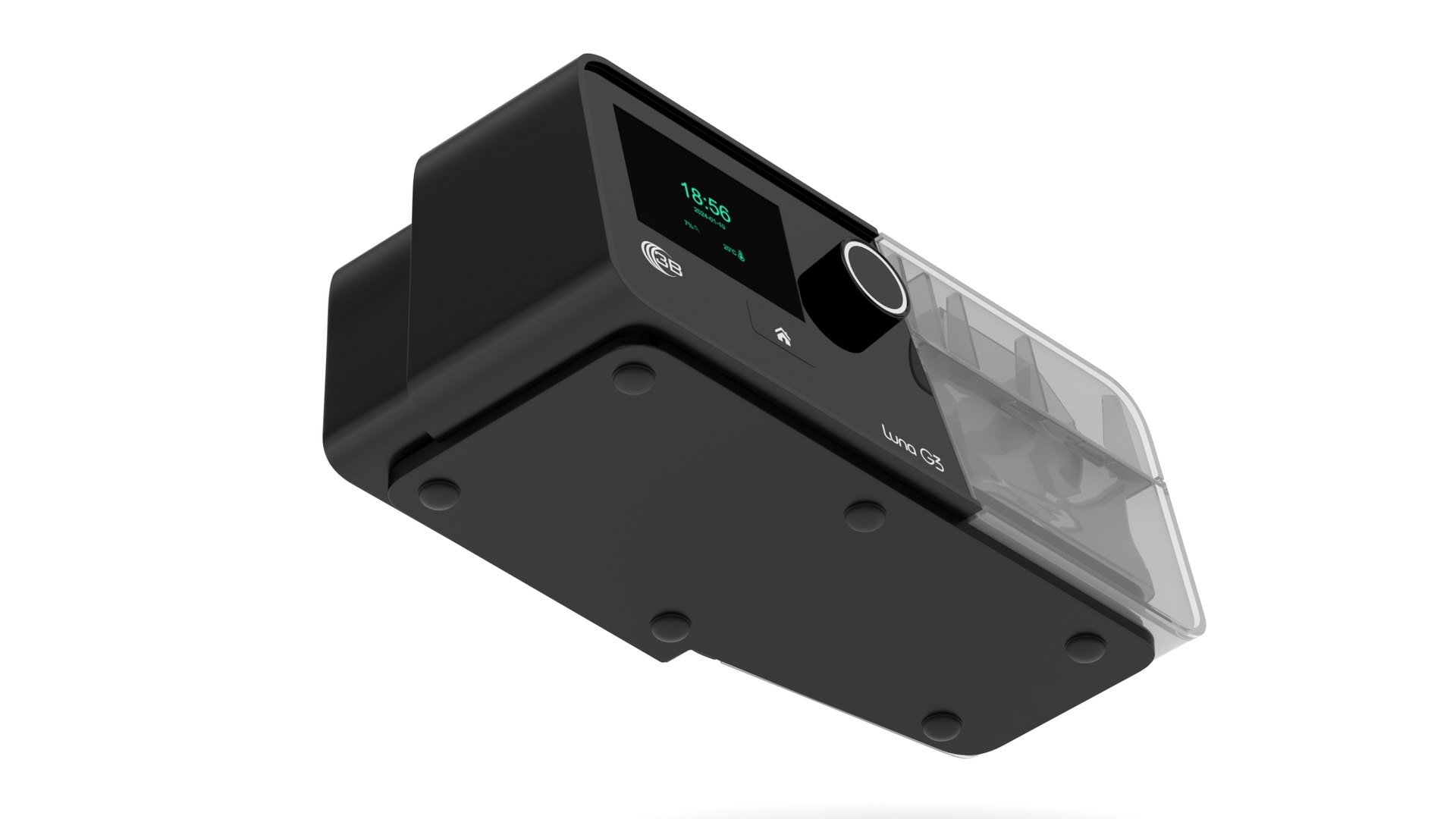 3D Medical CPAP - TurboSquid 2315748