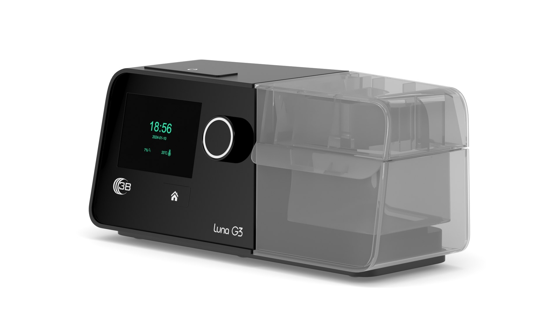 3D Medical CPAP - TurboSquid 2315748