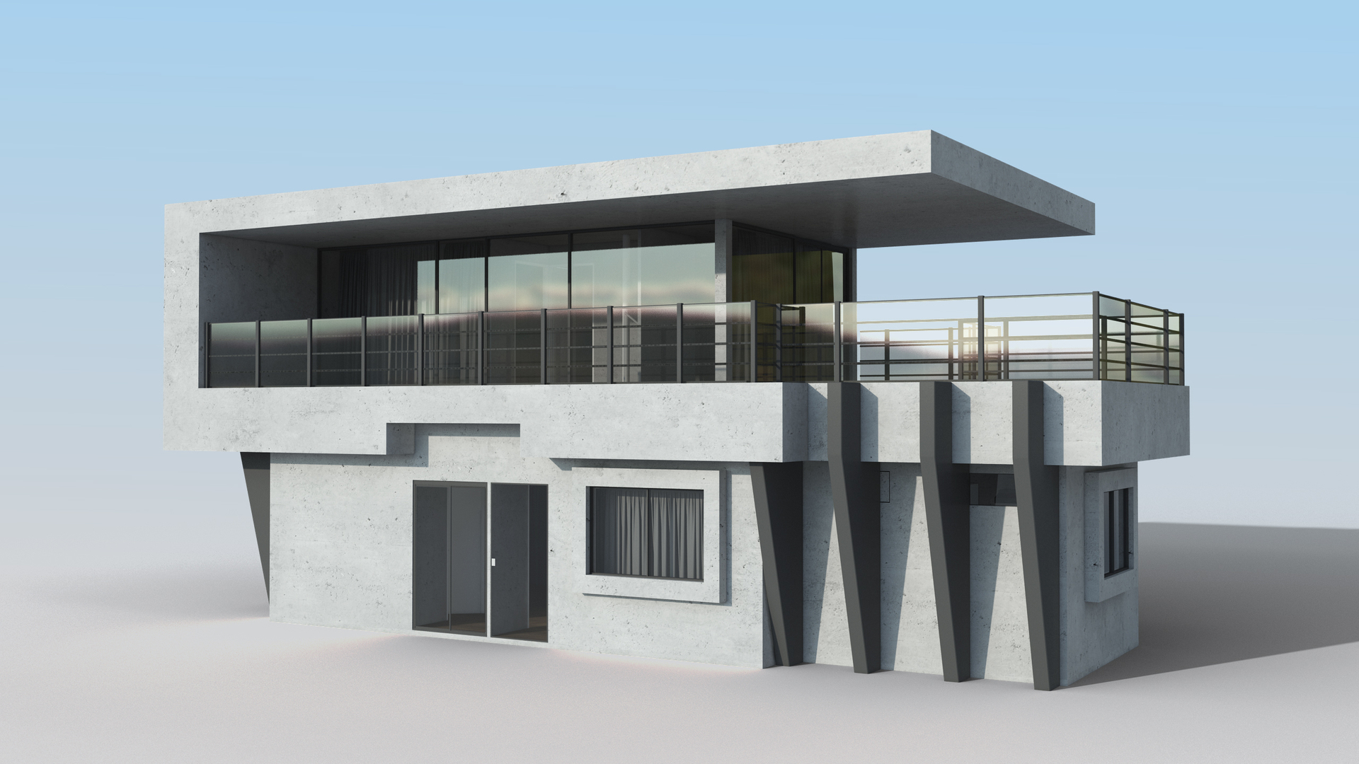 Building 22 Model - TurboSquid 1863788