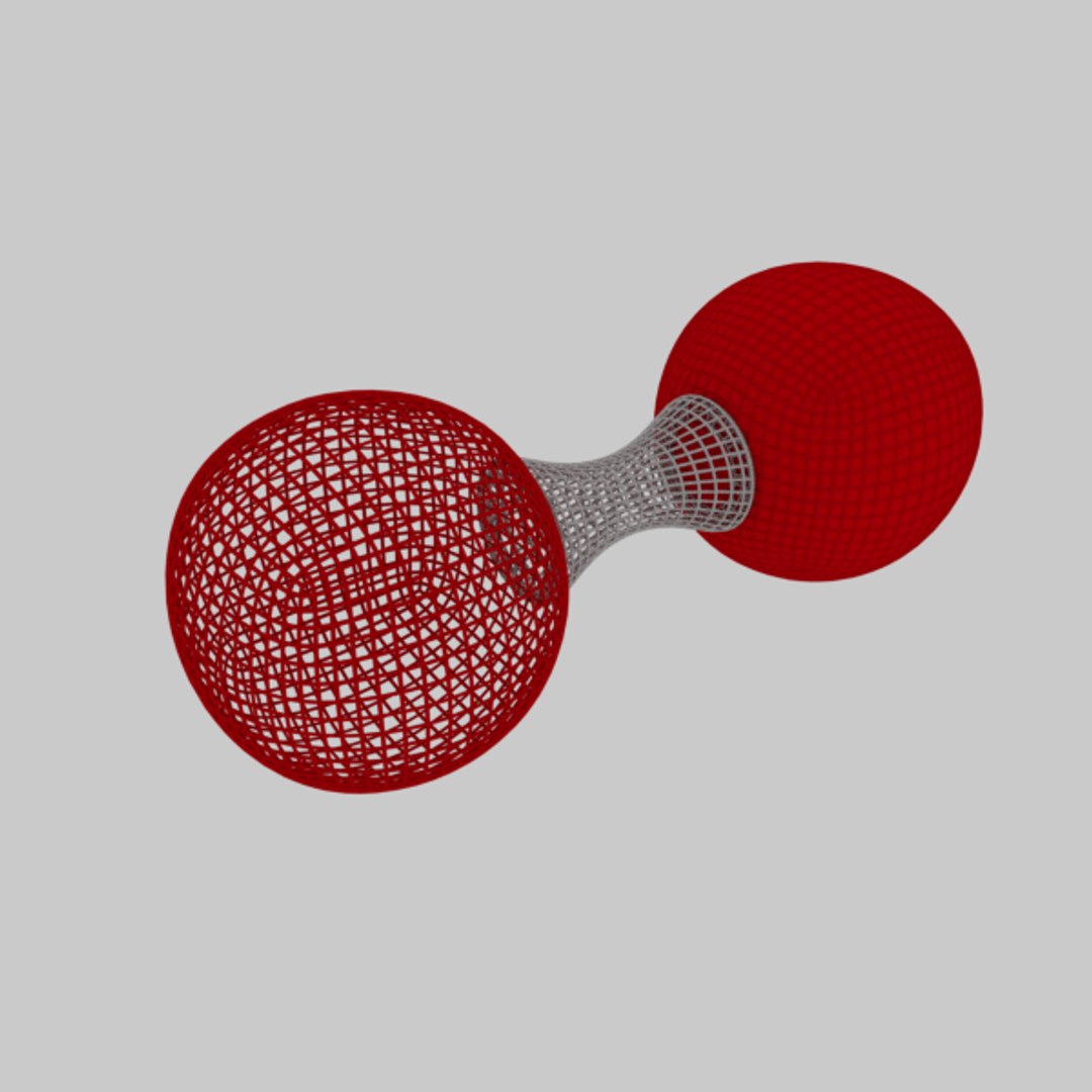 Molecule H2 3D Model - TurboSquid 1219998