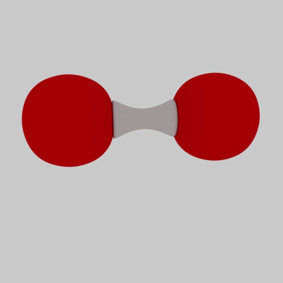 Molecule H2 3D Model - TurboSquid 1219998