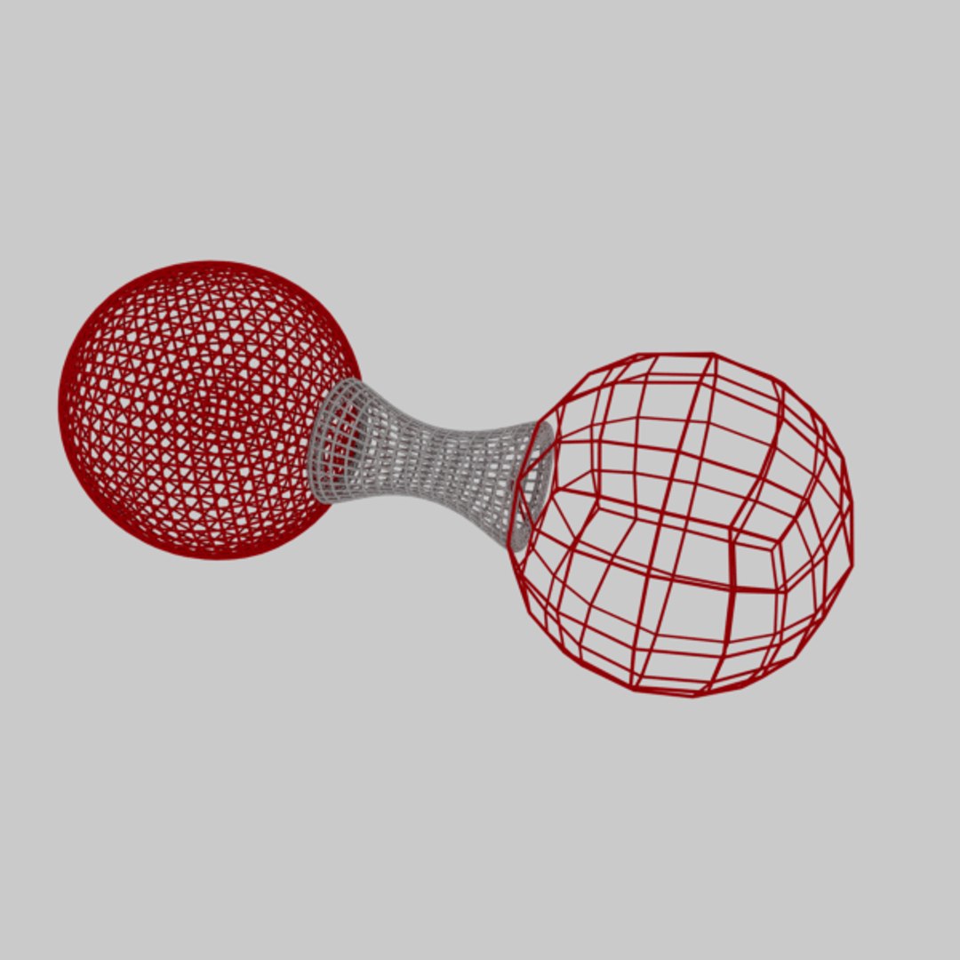 Molecule H2 3D Model - TurboSquid 1219998