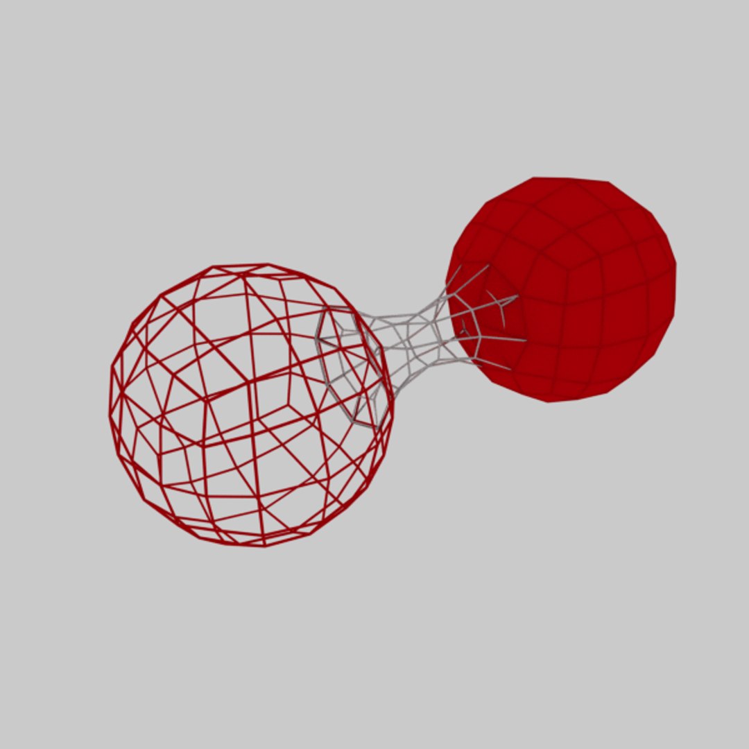 Molecule H2 3D Model - TurboSquid 1219998