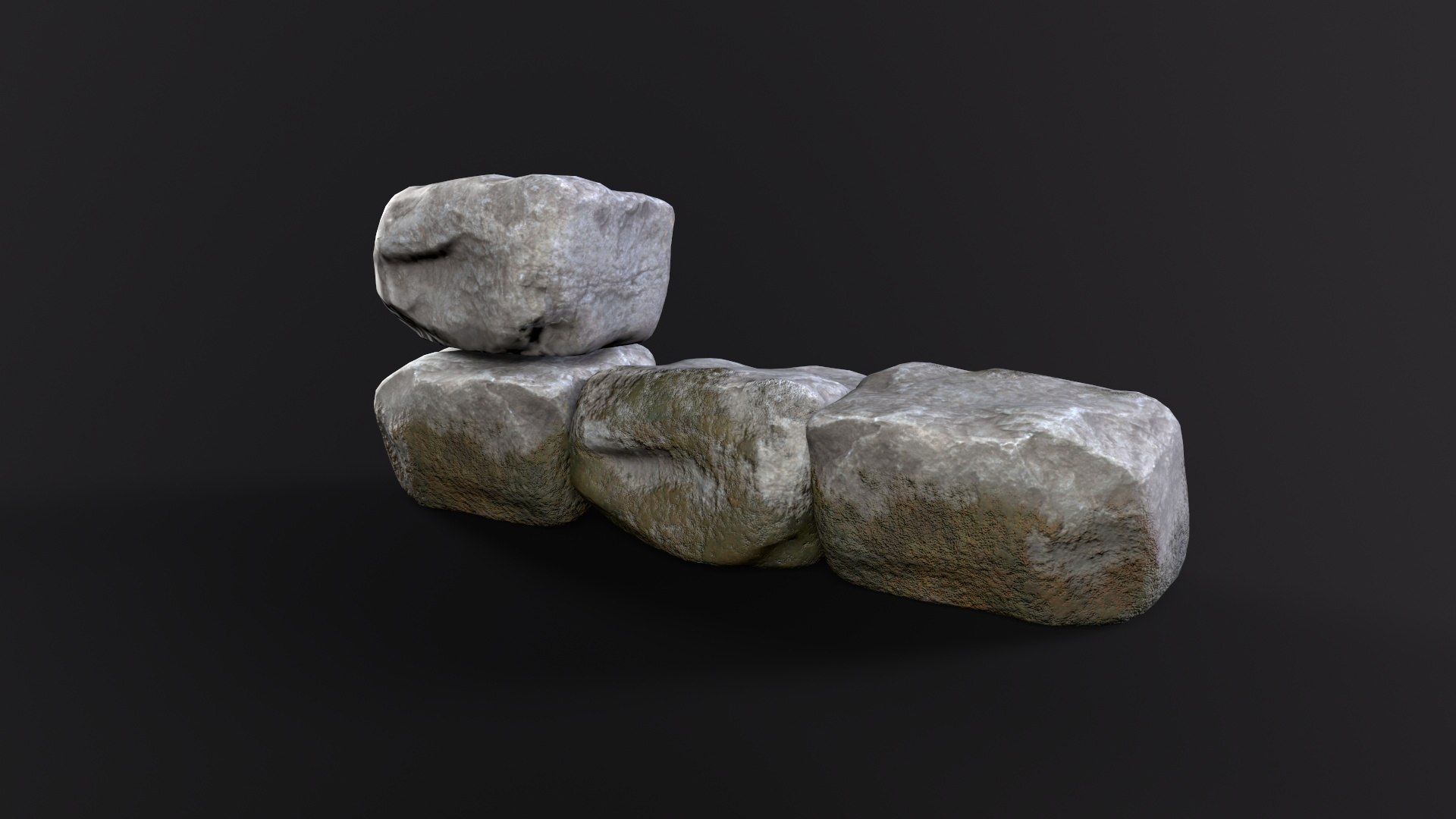 Rock Stone 3D Model - TurboSquid 2209994