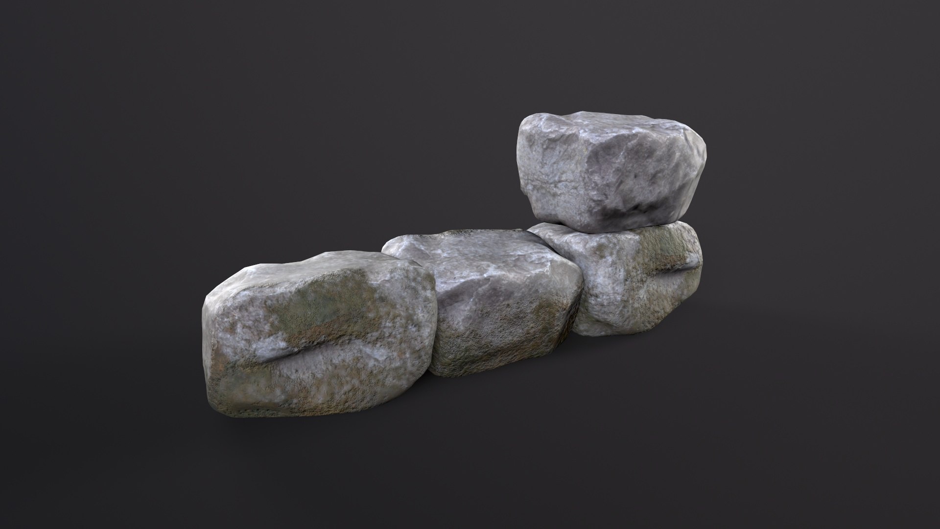 Rock Stone 3D Model - TurboSquid 2209994