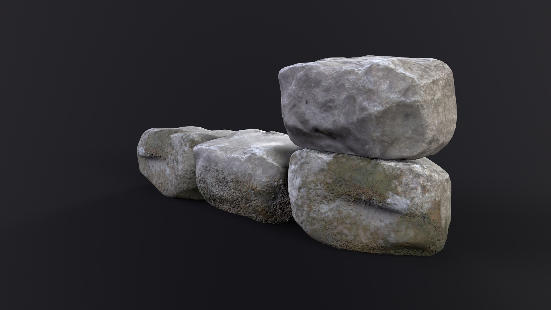 Rock Stone 3D Model - TurboSquid 2209994
