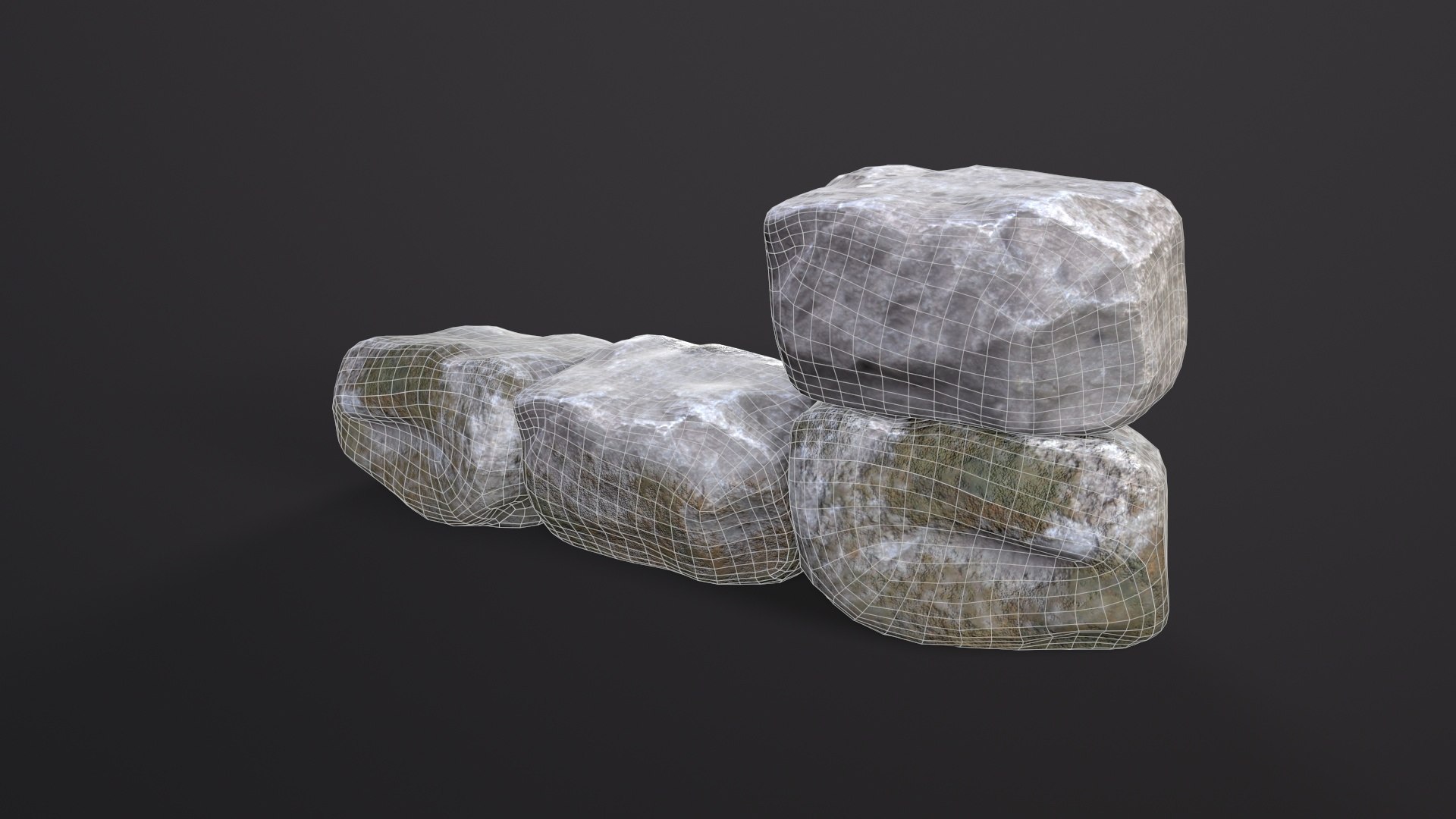 Rock Stone 3D Model - TurboSquid 2209994