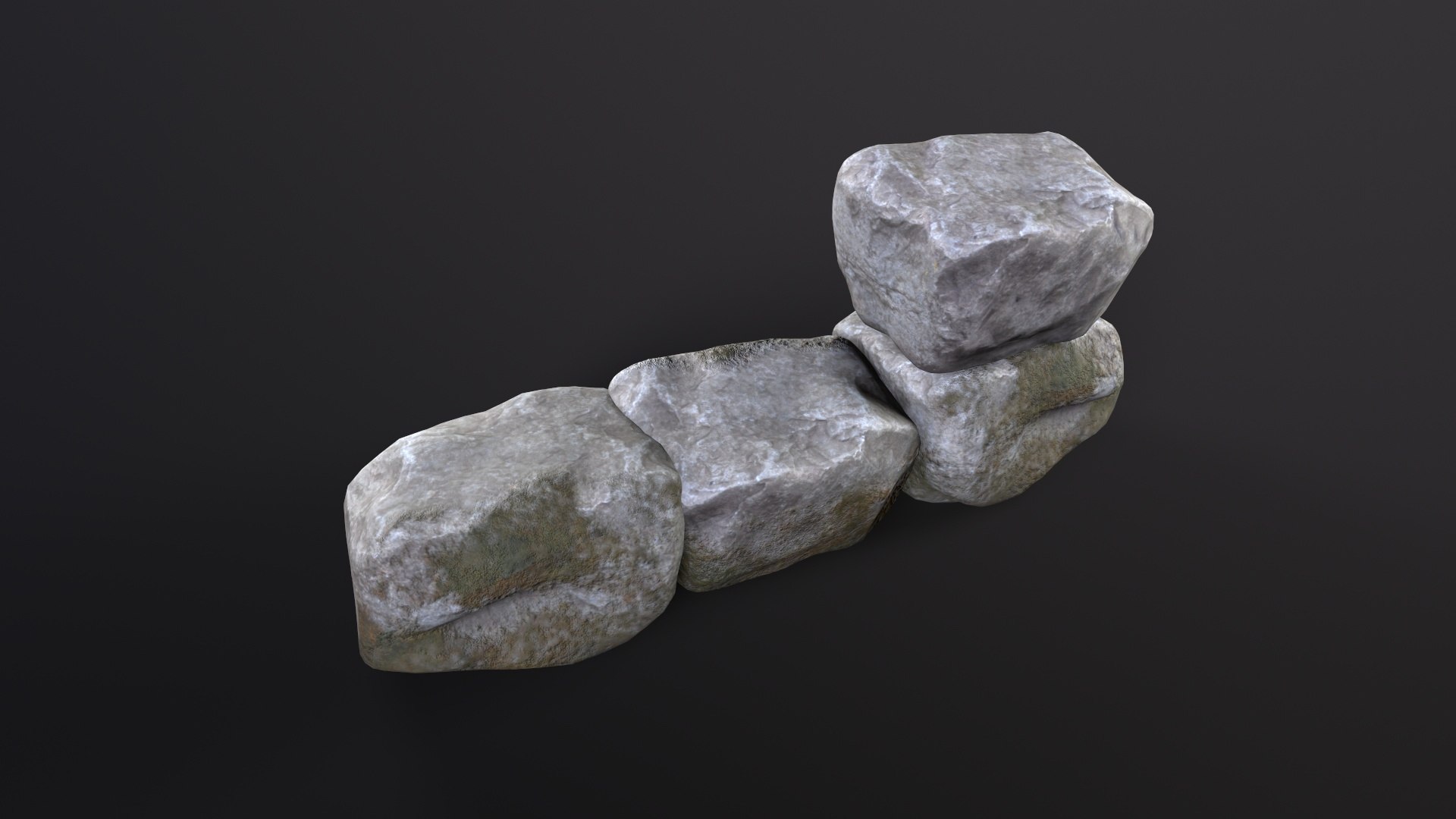 Rock Stone 3D Model - TurboSquid 2209994