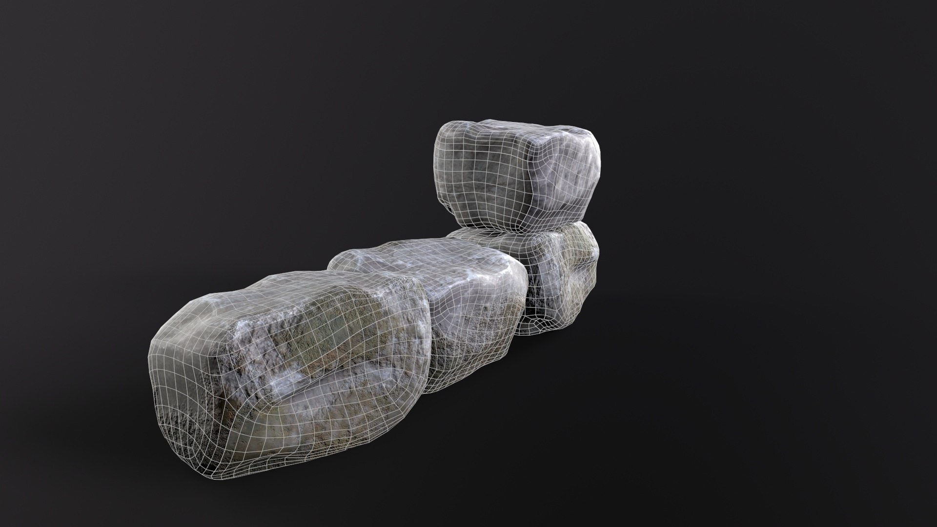 Rock Stone 3D Model - TurboSquid 2209994