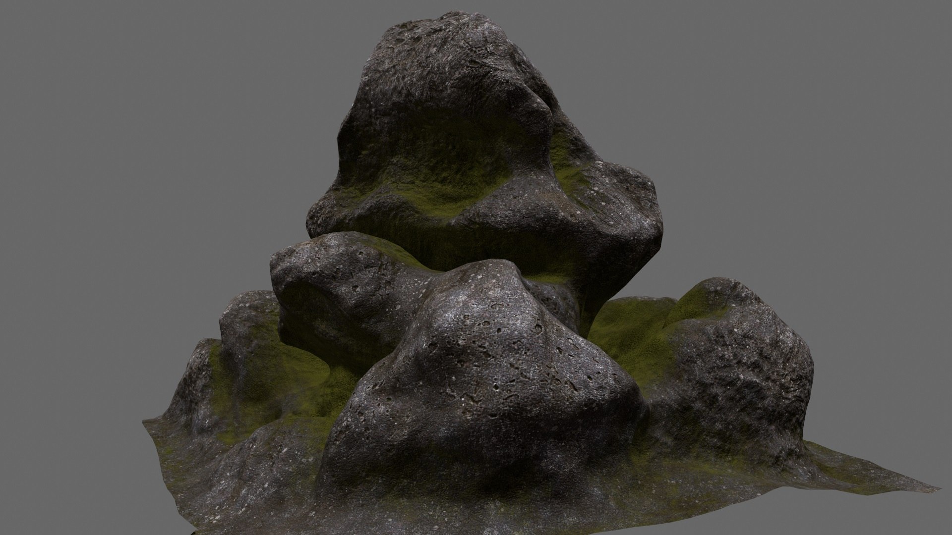 3d Rock