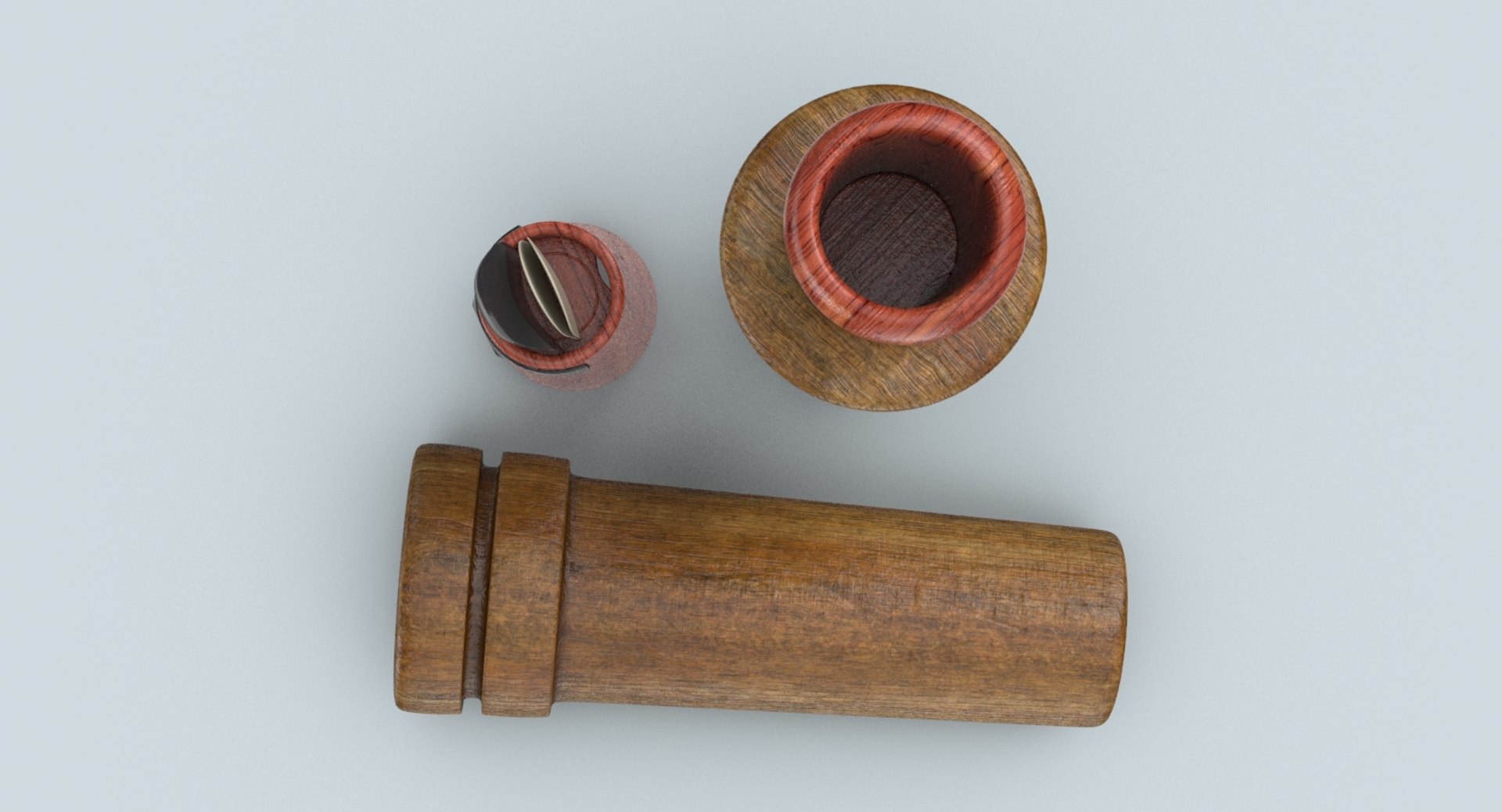 3D Duck-call-02 Model - TurboSquid 1344471