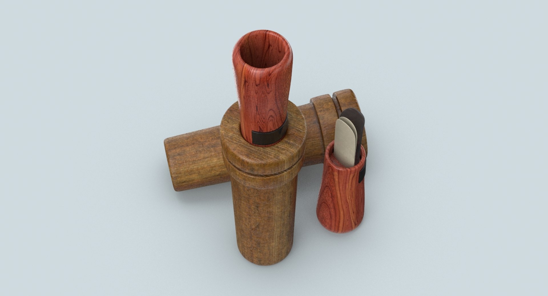 3D Duck-call-02 Model - TurboSquid 1344471