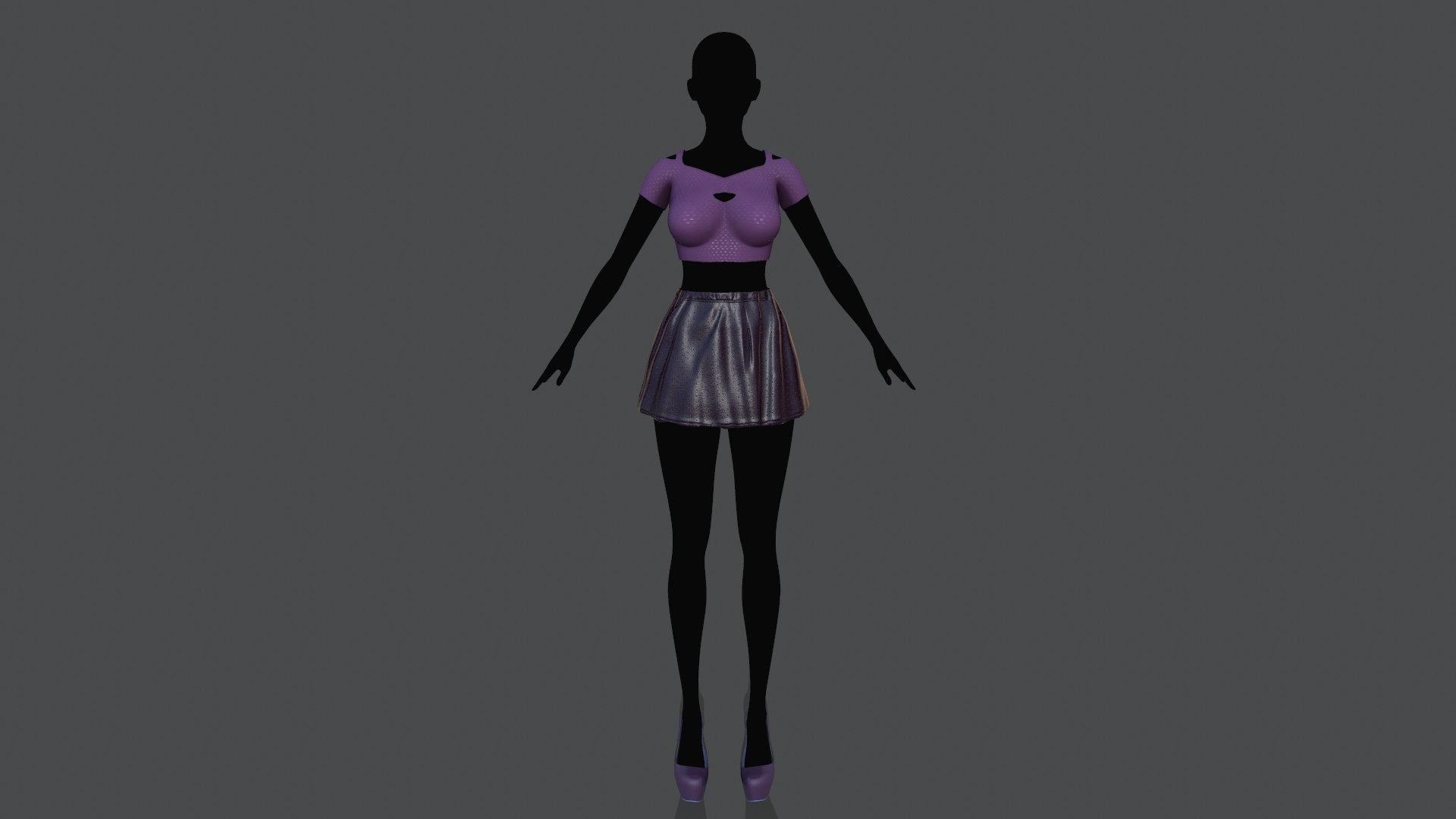 3D Fashion Clothing Model - TurboSquid 1668884