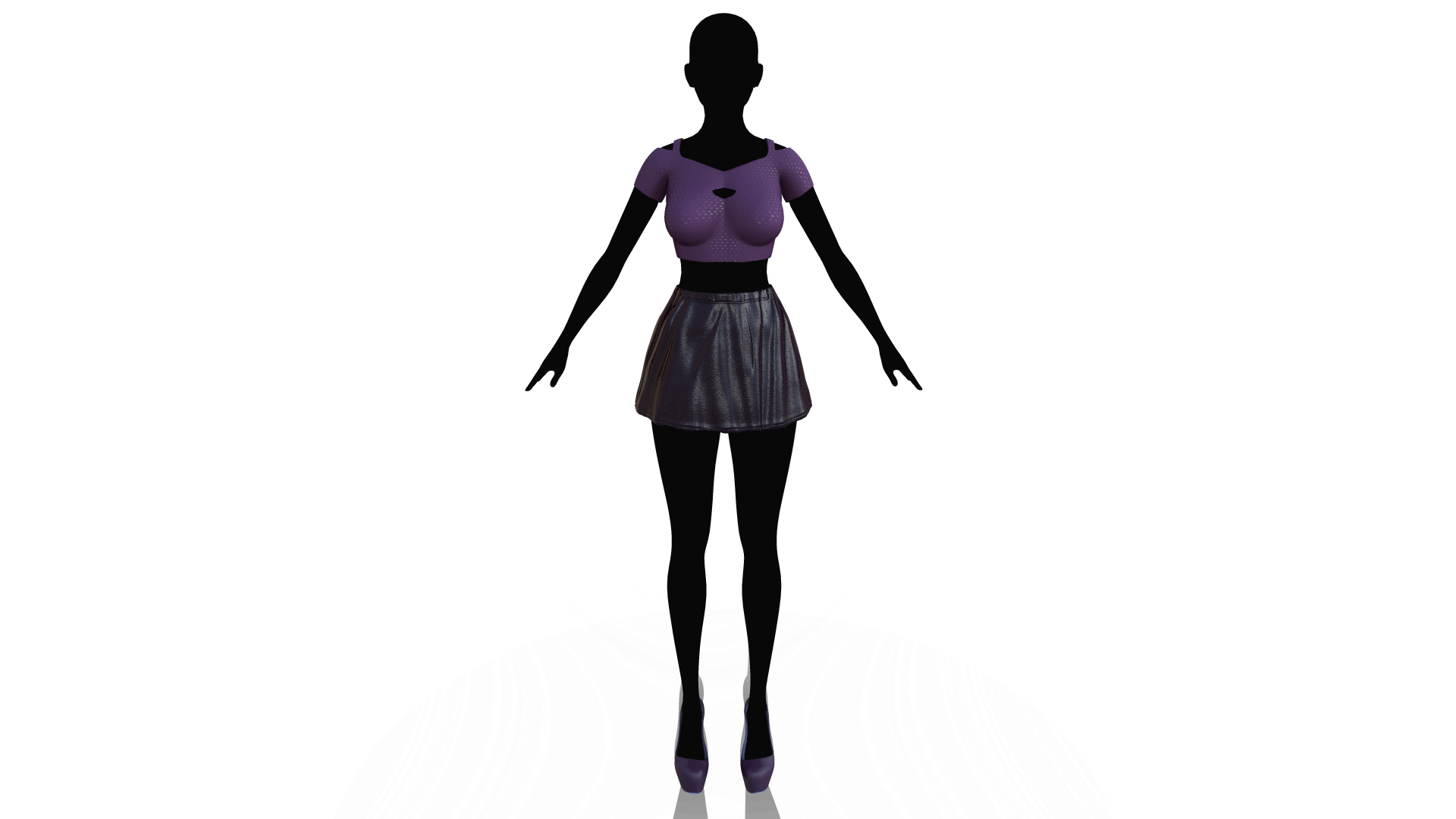 3D Fashion Clothing Model - TurboSquid 1668884