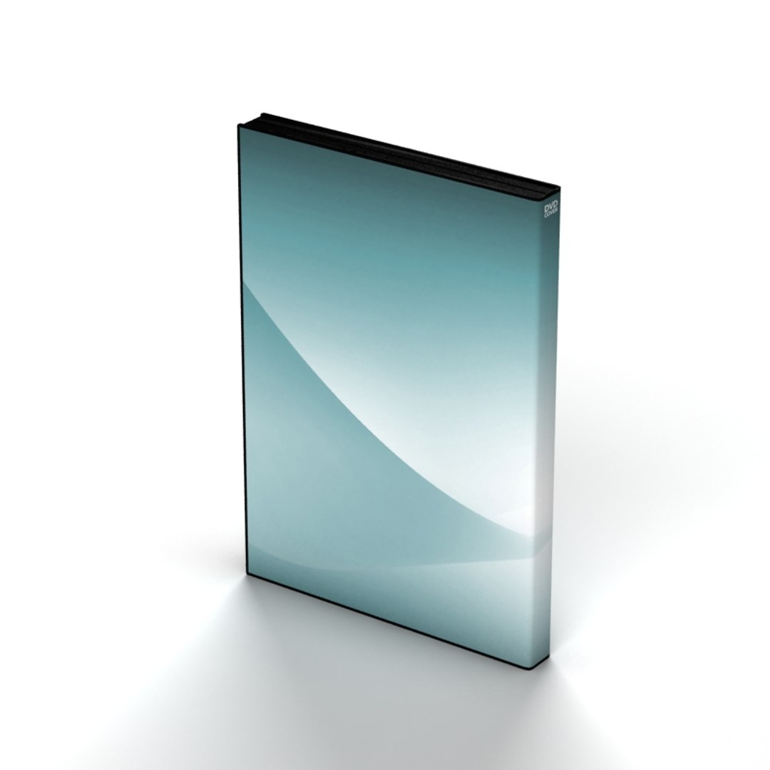 3d Dvd Case Model