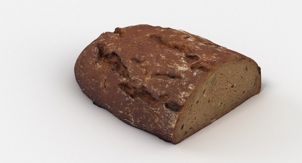 Loaf bread 3D model - TurboSquid 1327743