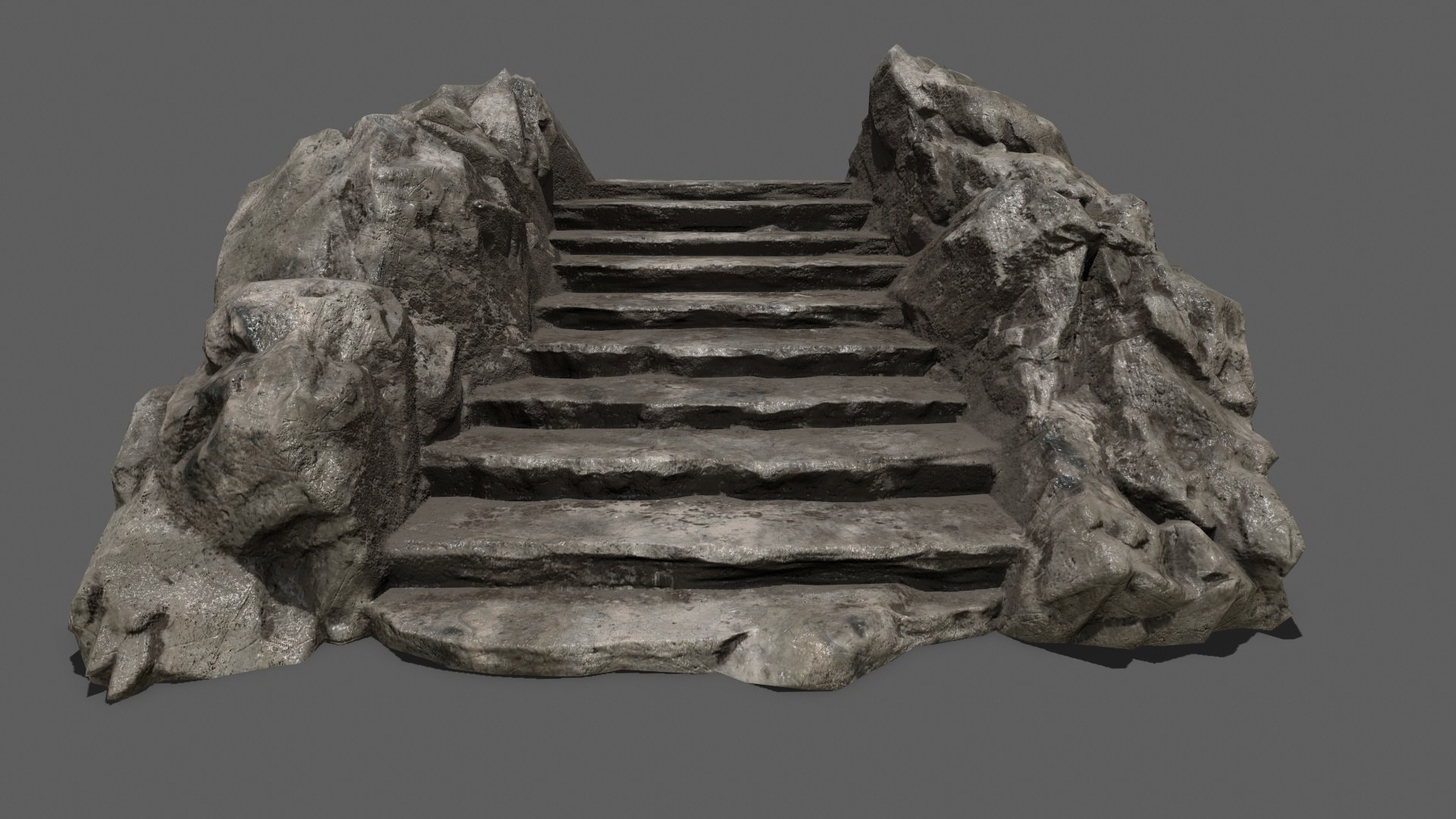 Stairs 3D - TurboSquid 1968282