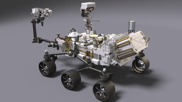 パーサヴィアランス火星探査機3Dモデル - TurboSquid 2088359