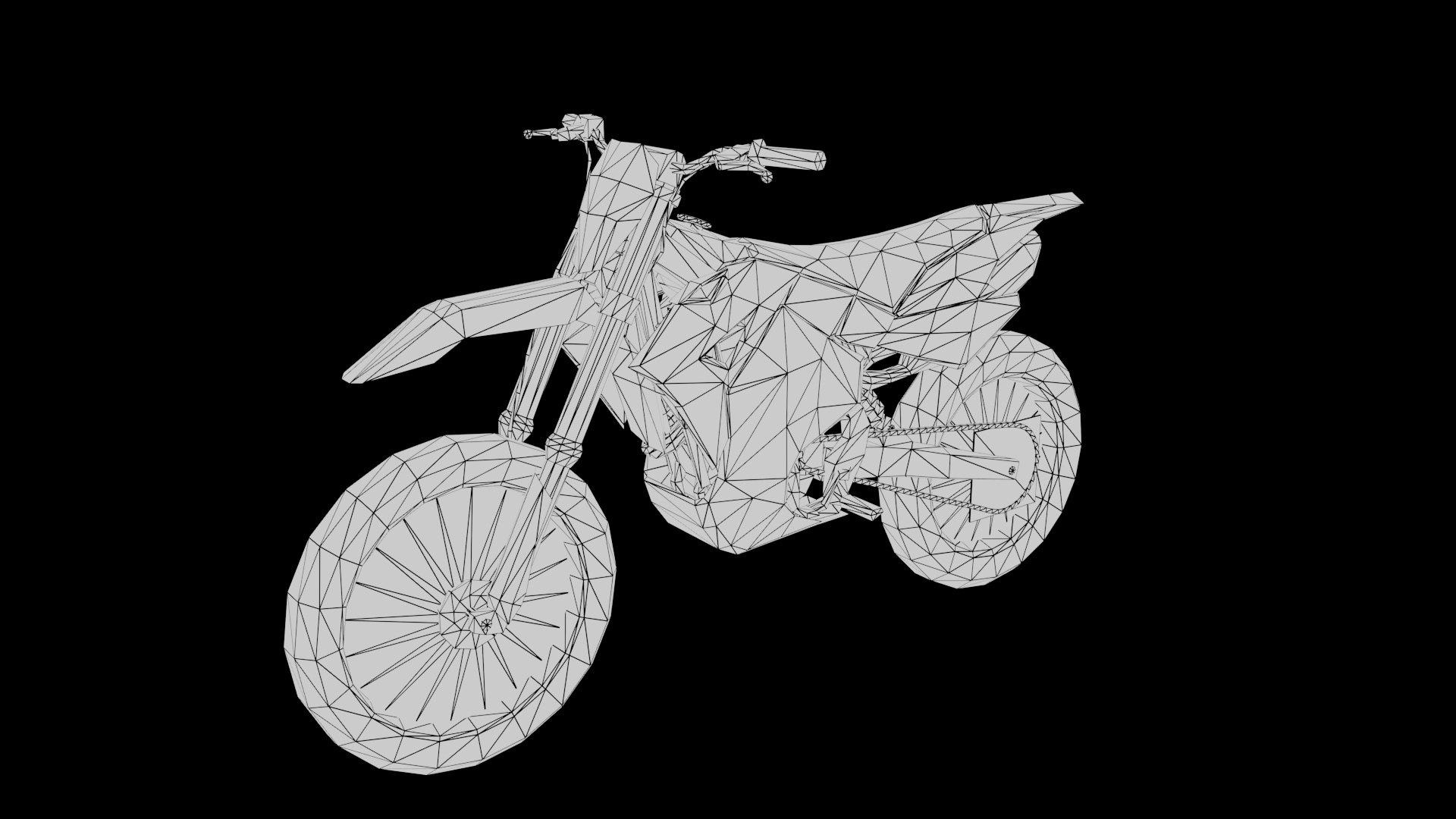 Dirt Bike X7 3D Low Poly Model With 4k PBR Texture 3D - TurboSquid 2182106