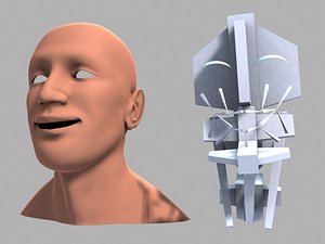 Free Animated 3D Face Models | TurboSquid
