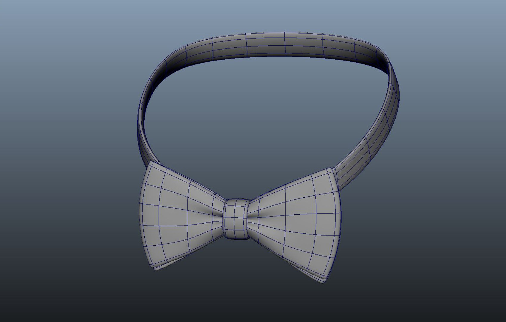 bowtie flexible rig 3d model