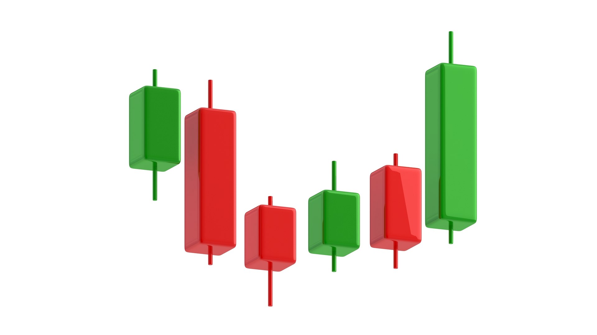 3D Candlestick Chart 01 - TurboSquid 2332151