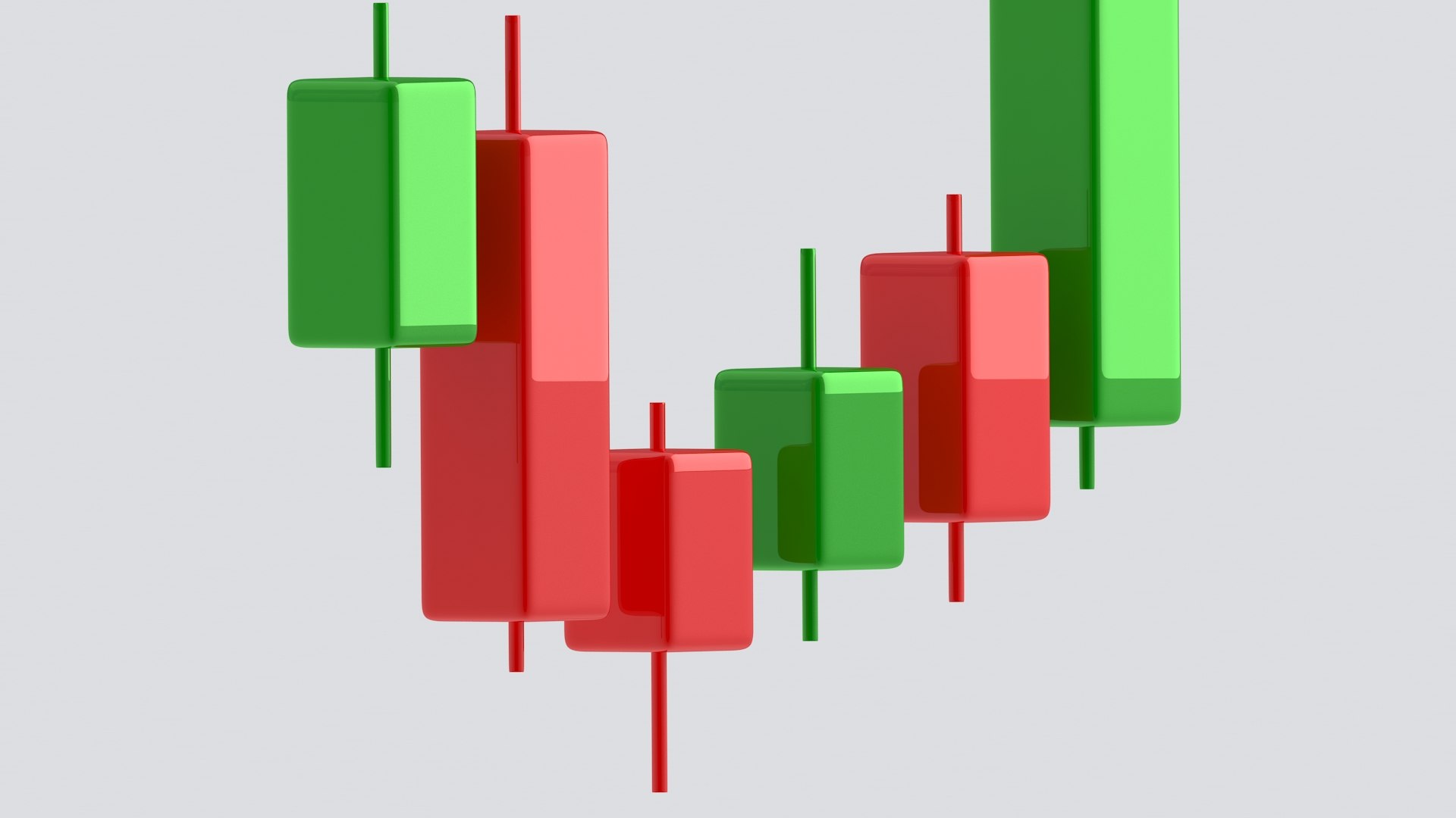 3D Candlestick Chart 01 - TurboSquid 2332151