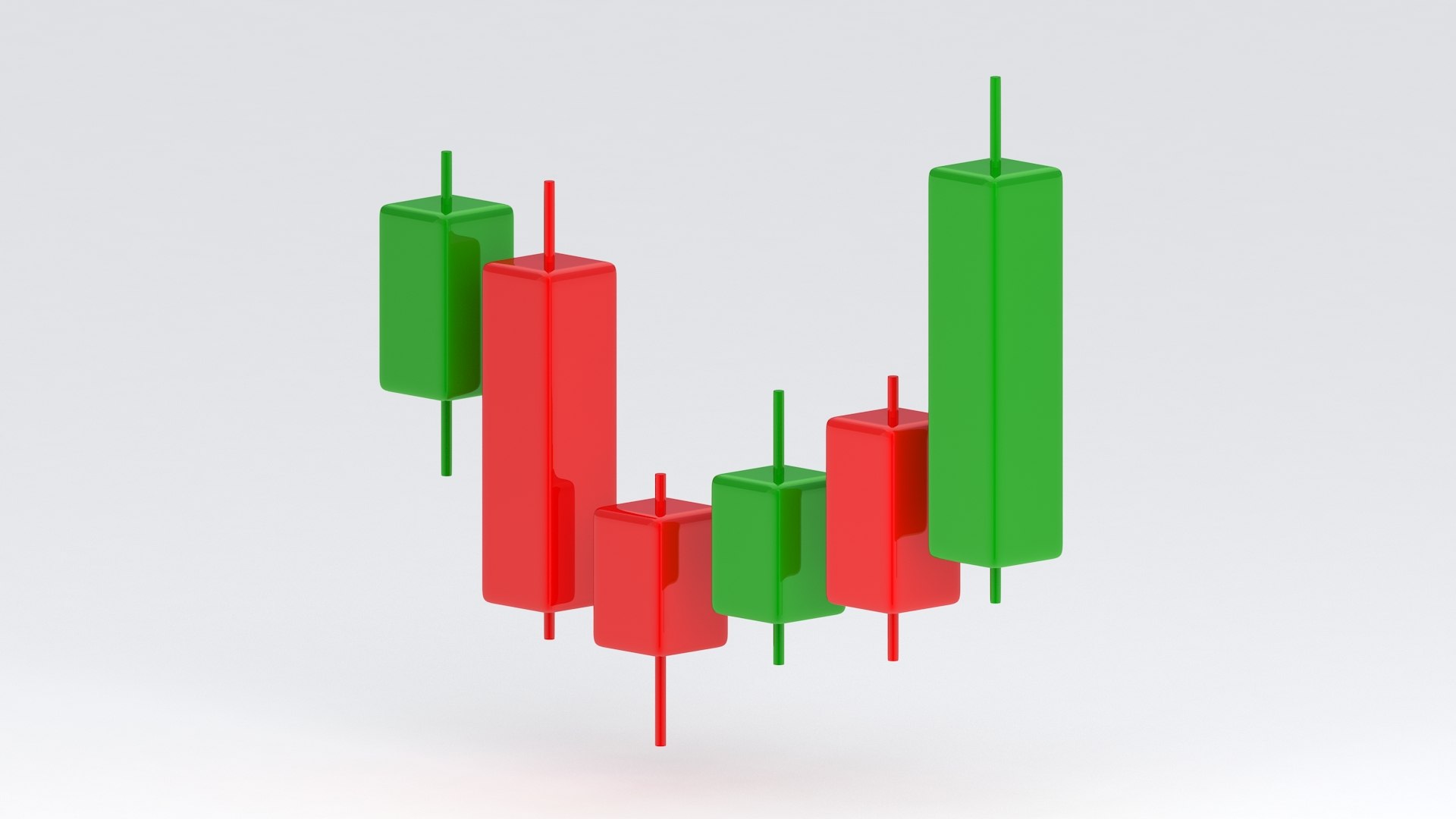3D Candlestick Chart 01 - TurboSquid 2332151