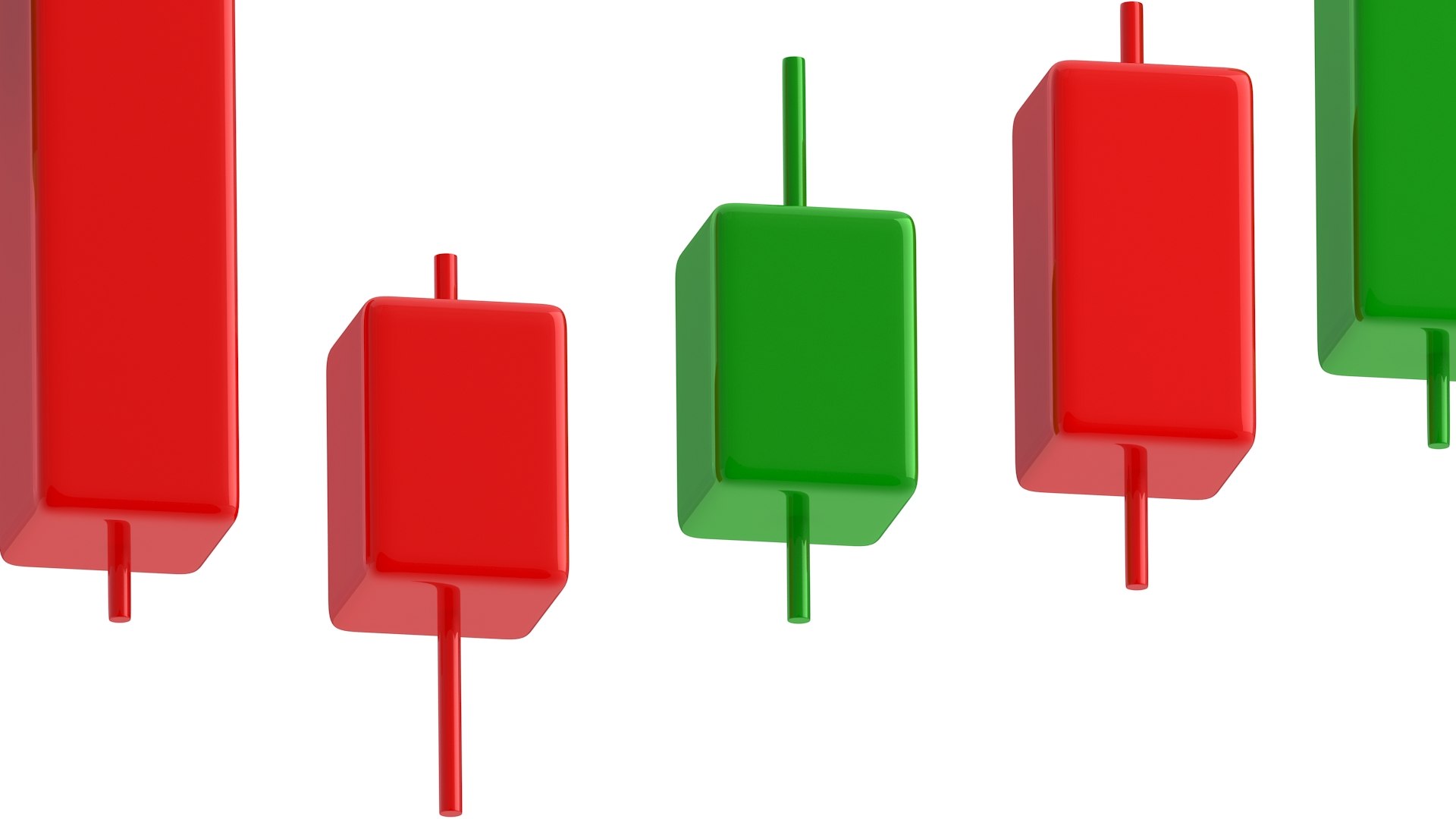 3D Candlestick Chart 01 - TurboSquid 2332151