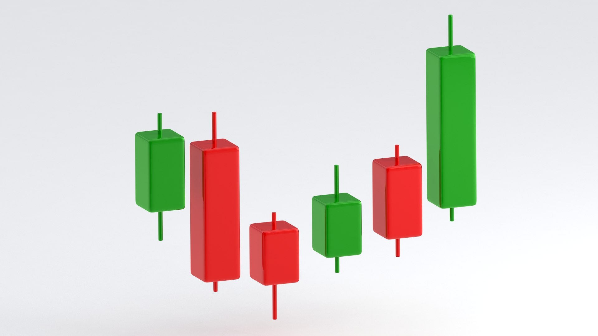 3D Candlestick Chart 01 - TurboSquid 2332151