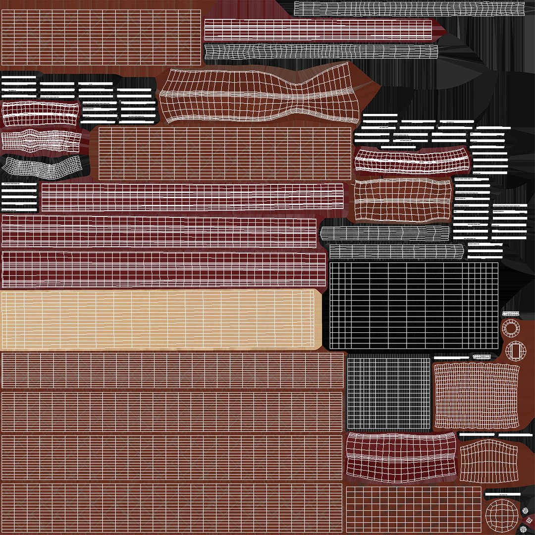 3D Braided Leather Bullwhip Coiled Brown Model - TurboSquid 2211442