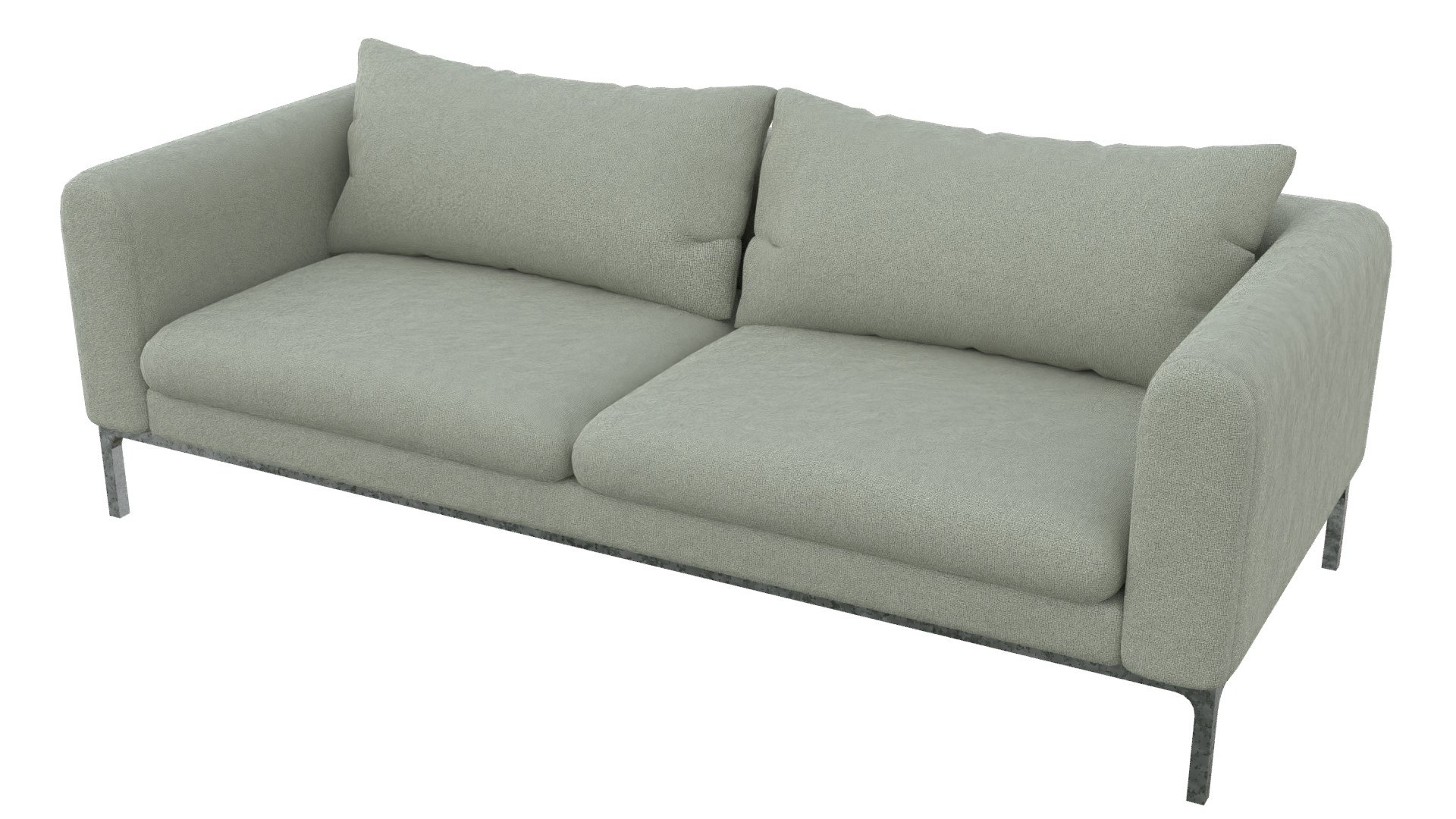 3D Model Common Fabric Jonas Sofa - TurboSquid 2106900