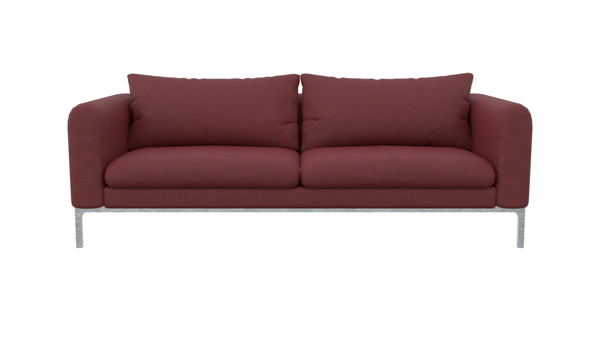 3D Model Common Fabric Jonas Sofa - TurboSquid 2106900