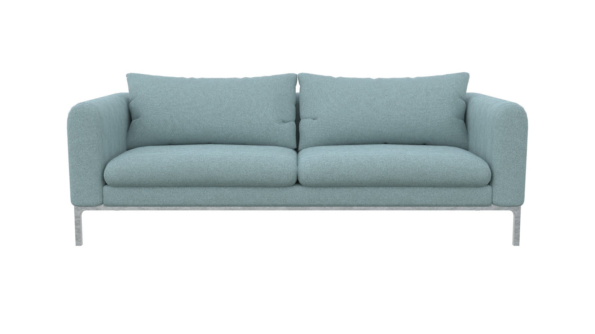 3D Model Common Fabric Jonas Sofa - TurboSquid 2106900