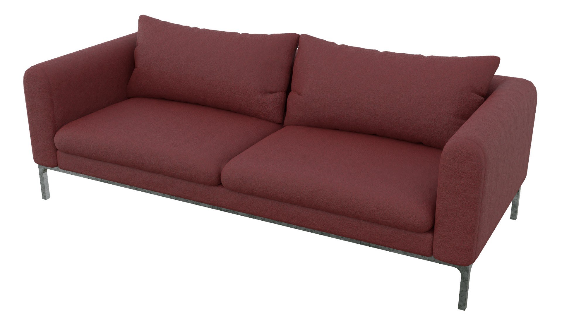 3D Model Common Fabric Jonas Sofa - TurboSquid 2106900