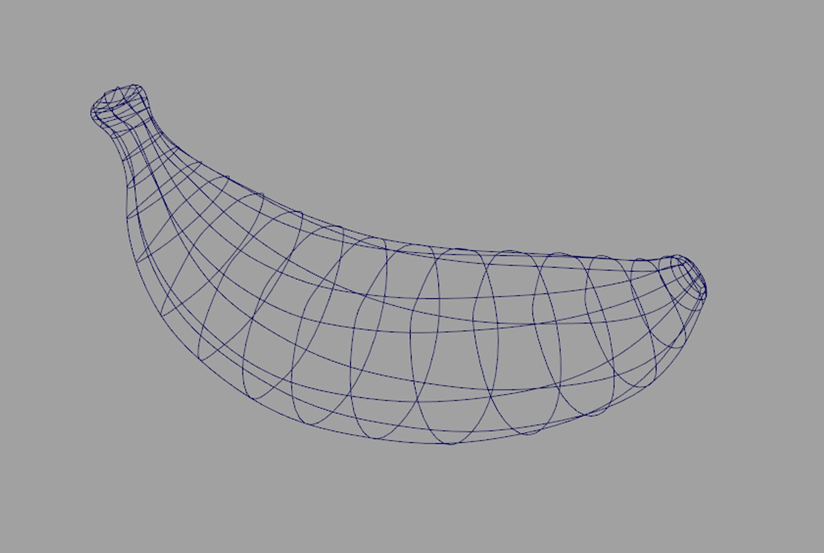 3D Stylized Banana Model - TurboSquid 1453182