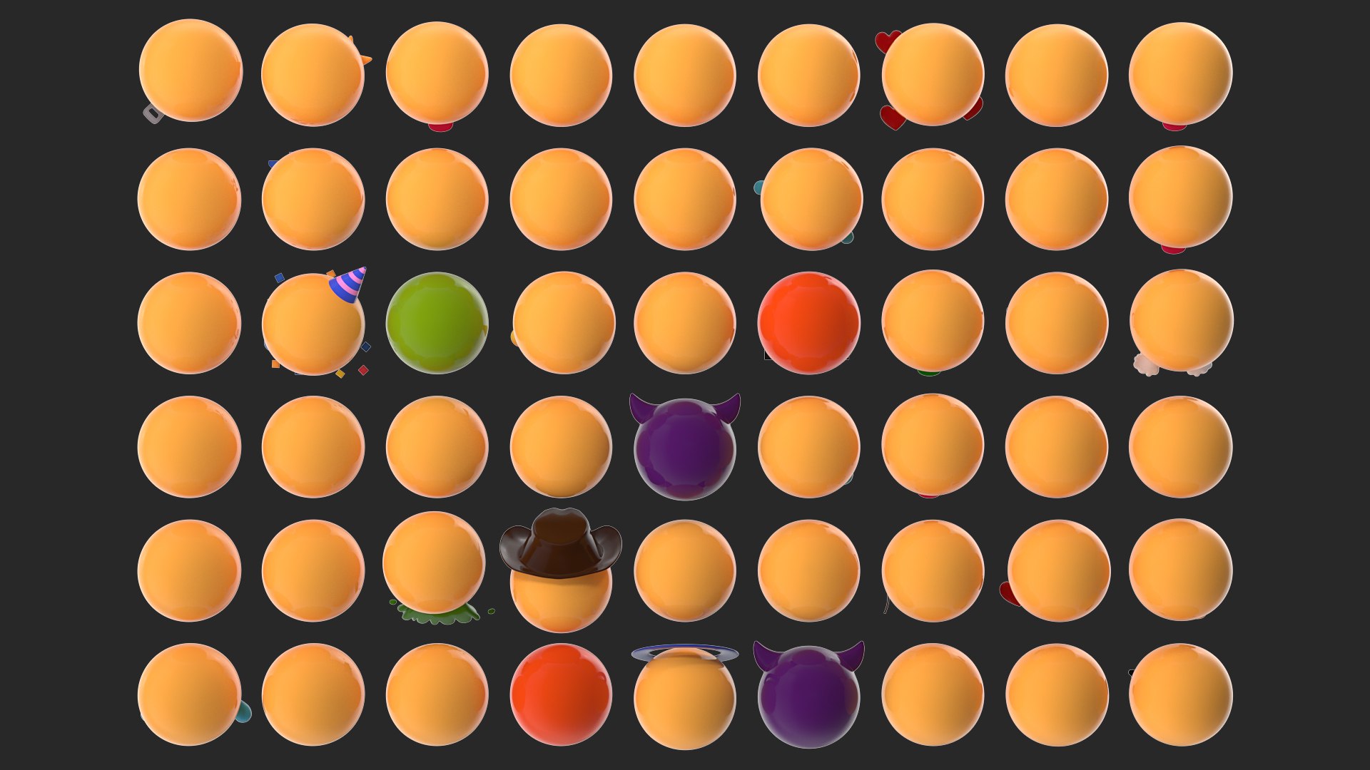 3D model emoji pack - TurboSquid 1533134