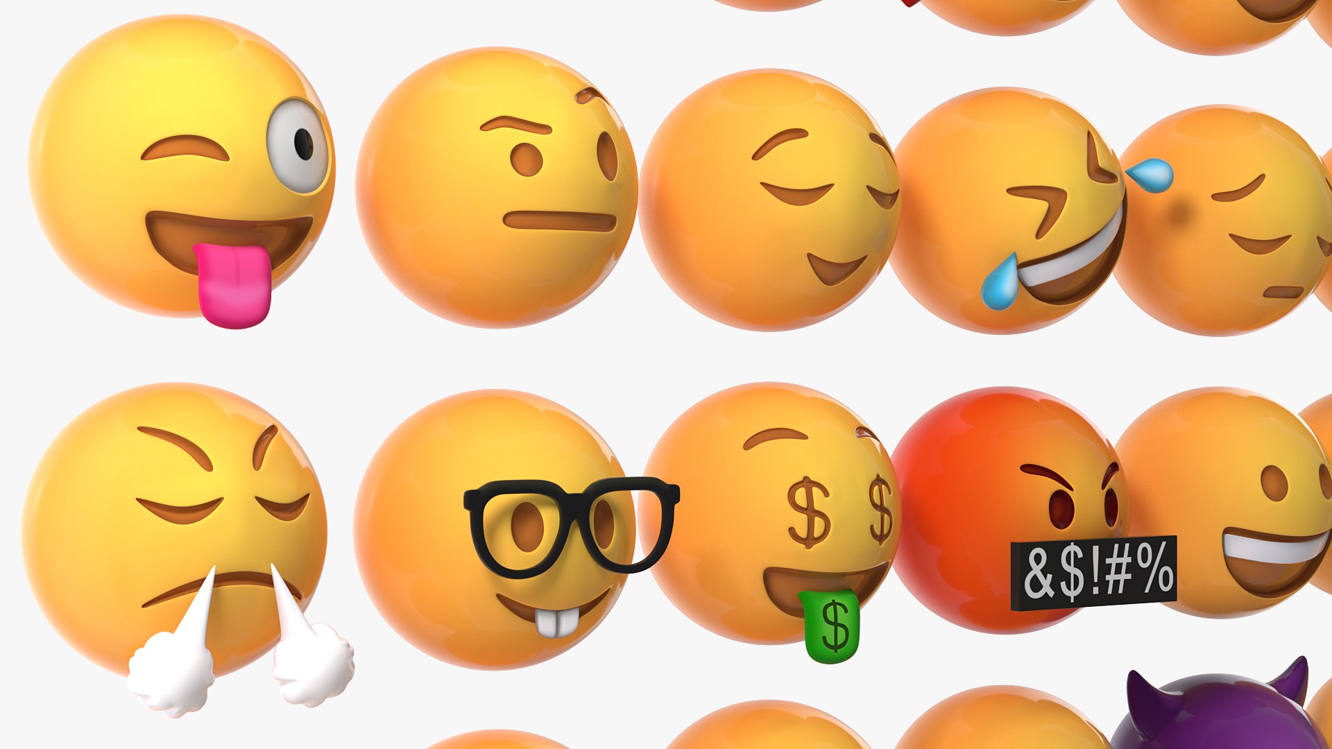 3D model emoji pack - TurboSquid 1533134