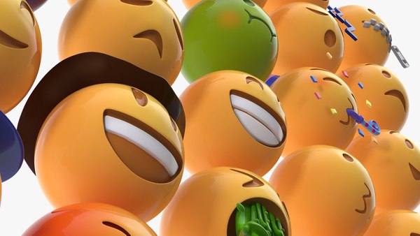 3D model emoji pack - TurboSquid 1533134