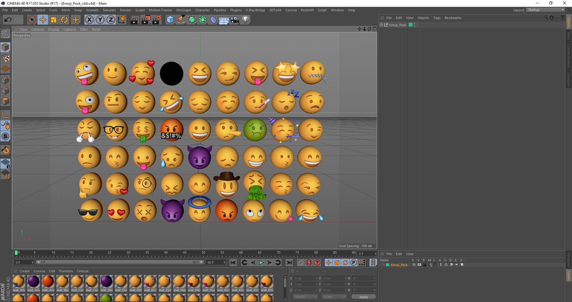 3D model emoji pack - TurboSquid 1533134
