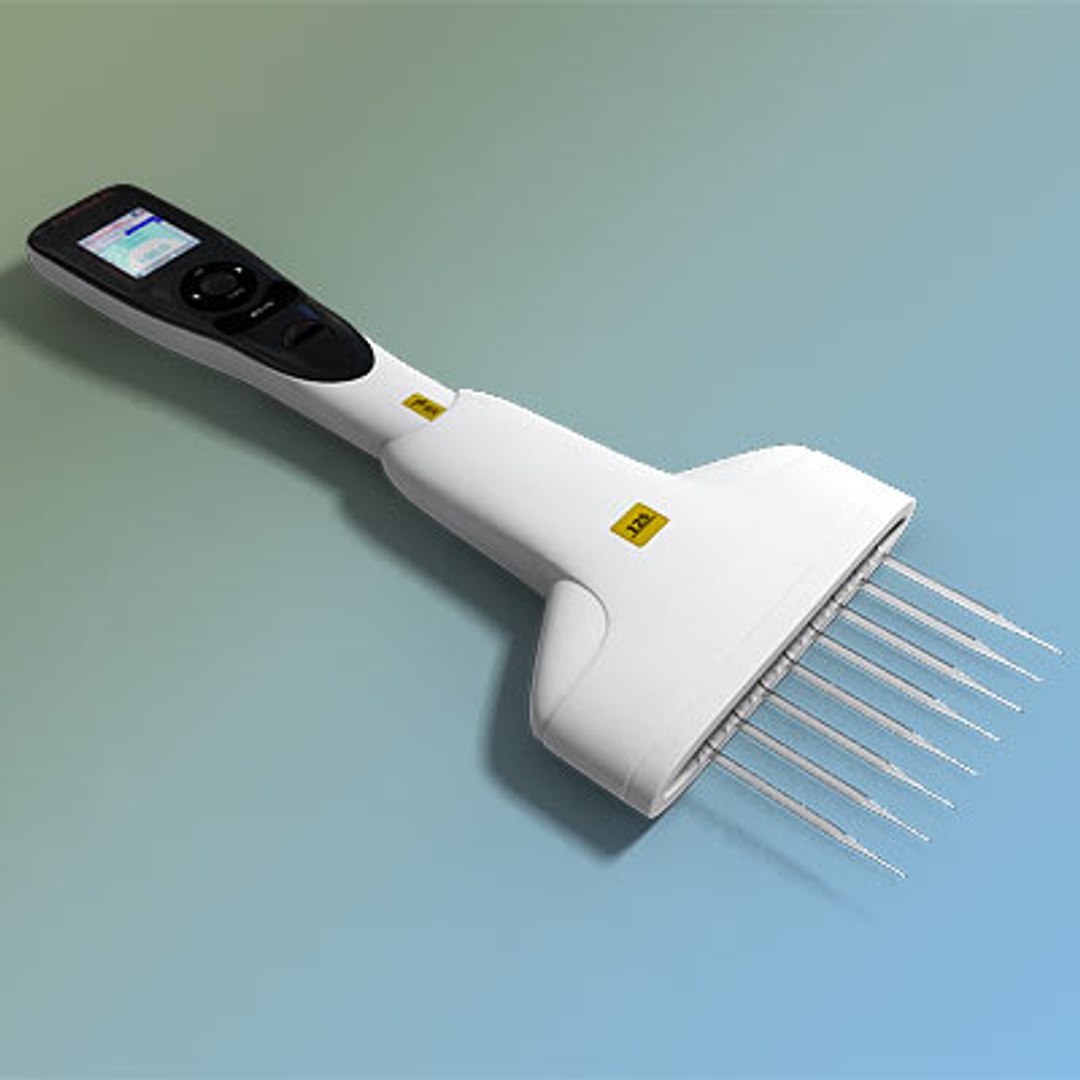 Chemistry Lab Pipettes 3d Max