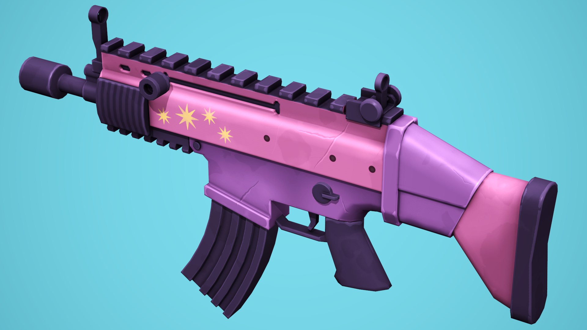 3D Stylized Scar -Skin 01 - Low Poly - TurboSquid 1950599